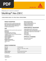 Sikawrap®-300 C: Product Data Sheet | PDF | Fibers | Fibre Reinforced ...