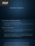 Choosing by Advantages: Alan Mossman, The Change Business LTD | PDF ...