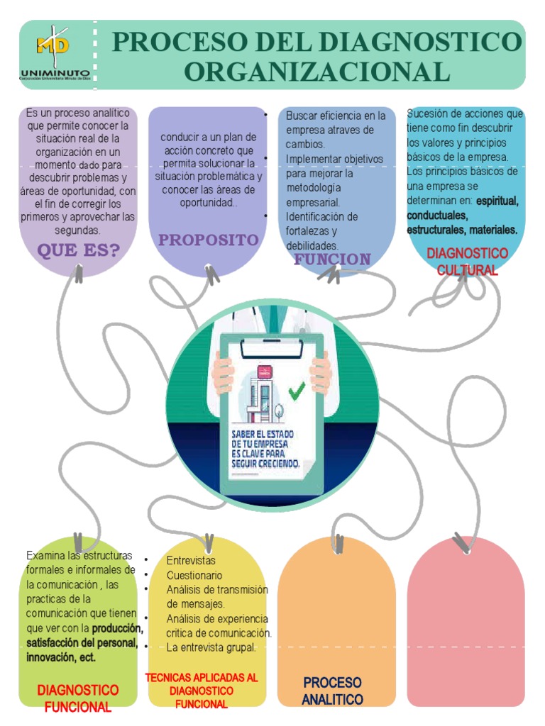 Proceso Del Diagnostico Organizacional Pdf