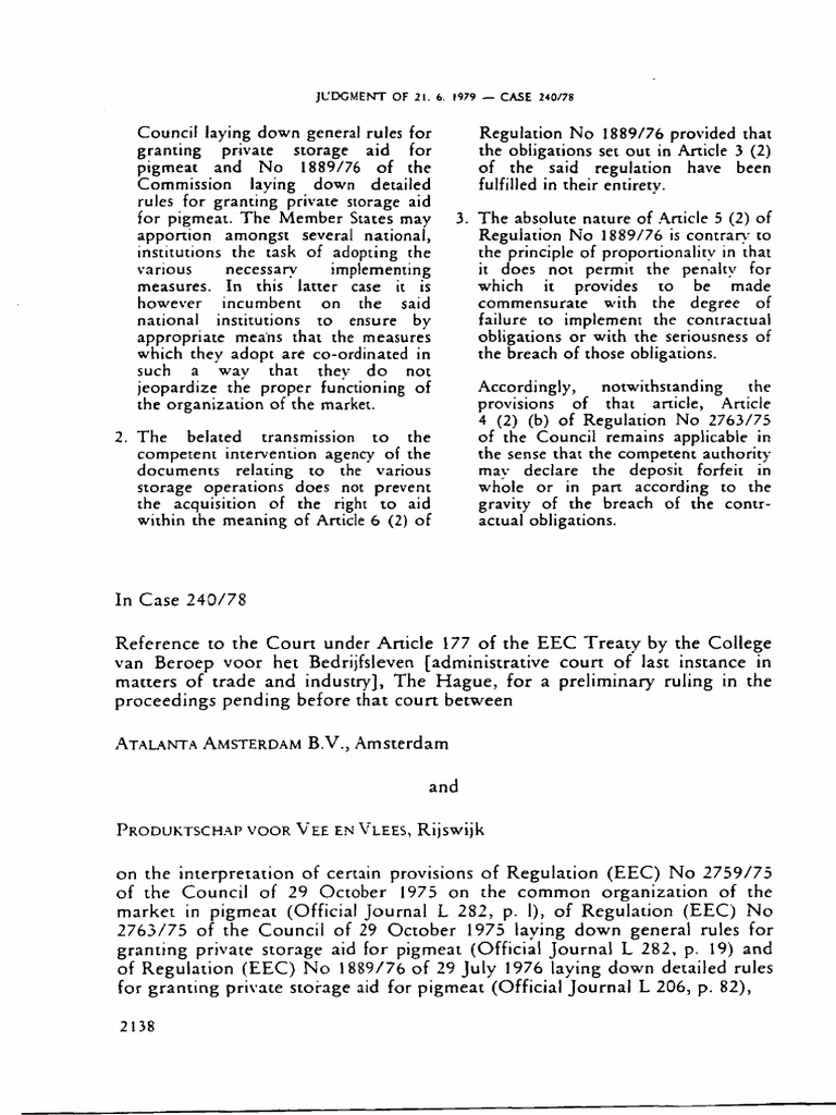 Measures. in This Latter Case It Is However Incumbent On The Said | PDF ...