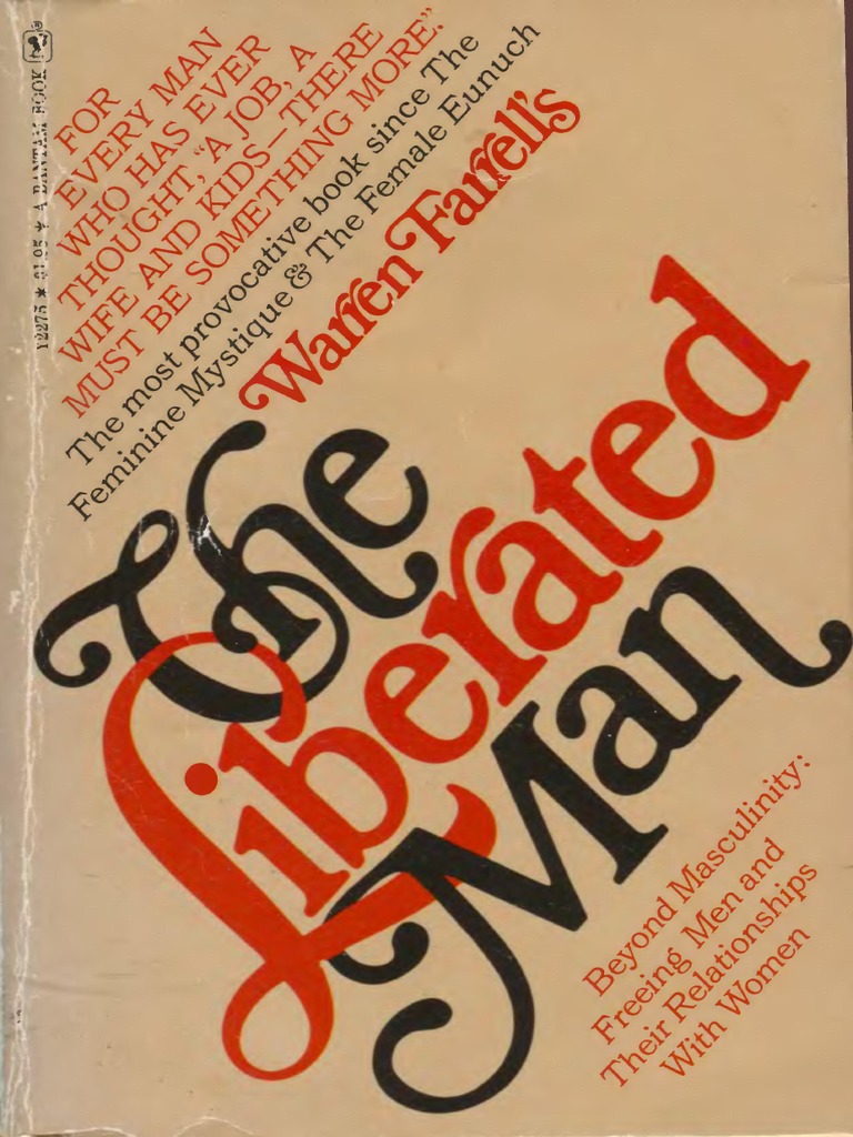 Warren Farrell-The Liberated Man-Bantam Books (1975) | PDF