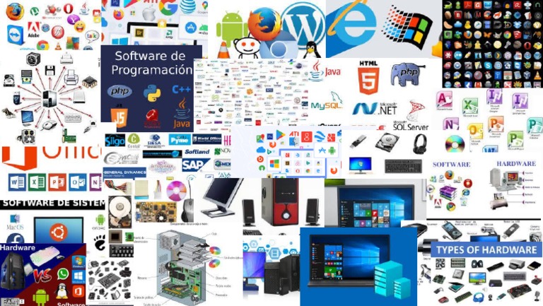 Collage Hardware y Software | PDF