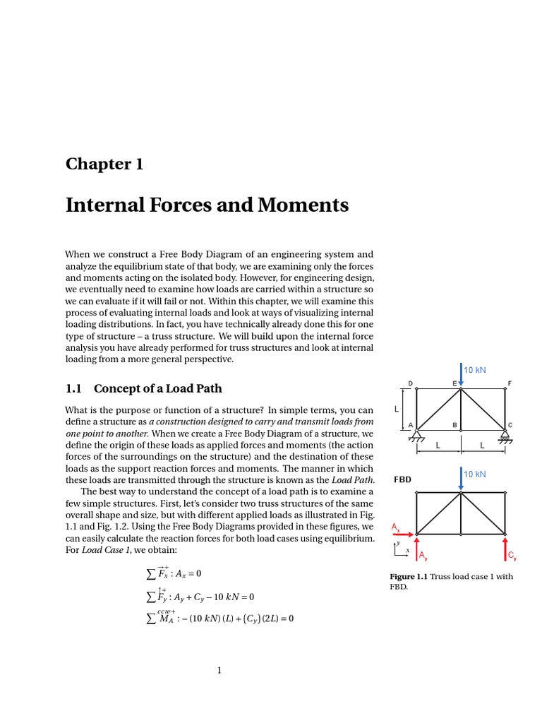 Engineering Load Path Analysis | PDF | Beam (Structure) | Bending