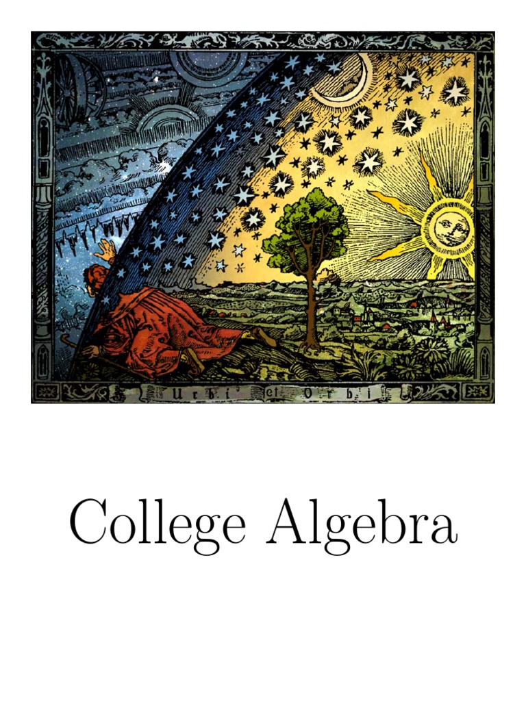 College Algebra | PDF | Factorization | Quadratic Equation