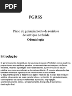 PGRSS Simplificado para Clínicas Odontológicas | PDF | Desperdício ...