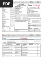 Man Riding Checklist: HSE - 7474.0 - Rev 0 - (16-Dec-2020) | PDF ...