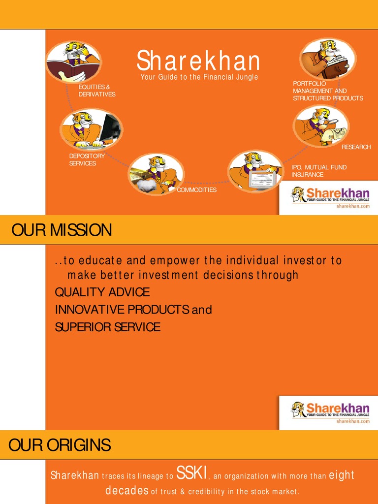 Sharekhan: Empowering Investors in India | PDF | Private Equity | Stocks