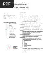 Nota de Interconsulta | PDF