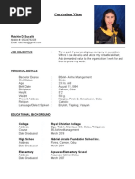 Deck Cadet Resume and Application | PDF