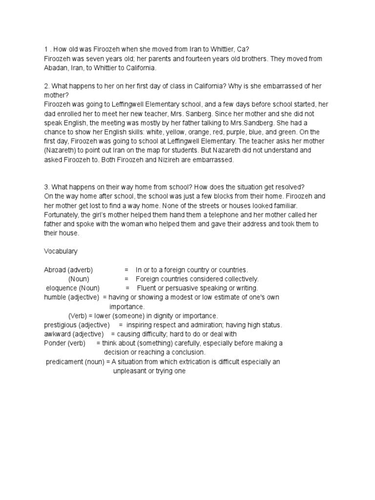 Funny in Farsi Chapter 1 | PDF