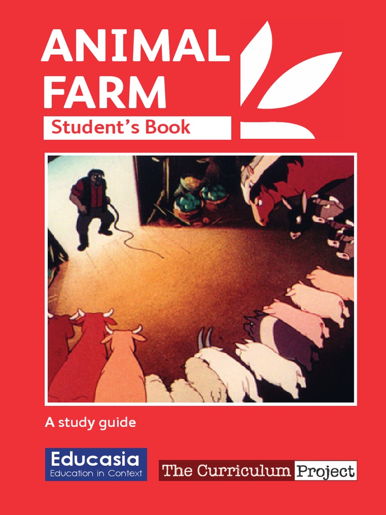 Animal Farm Study Guide for Students | PDF | Communism | Karl Marx