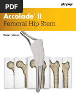 Exeter V40: Femoral Stem Using Exeter Broach | PDF | Surgery | Clinical ...