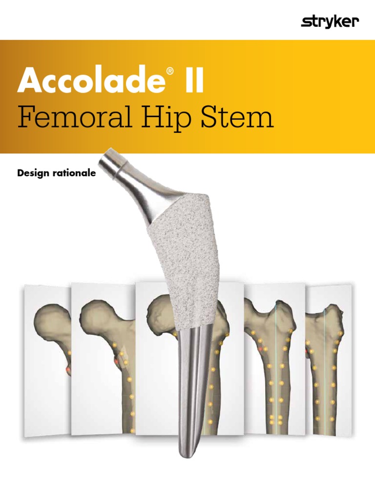 Accolade II: Femoral Hip Stem | PDF