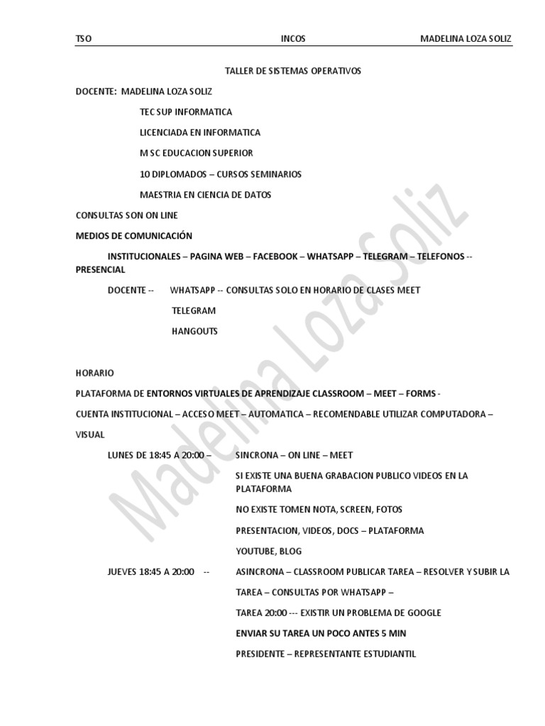 Presentacion | PDF | Desarrollo de software | Ciencias de la Computación