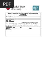 Lesson Plan Proforma | PDF | Lesson Plan | Educational Psychology