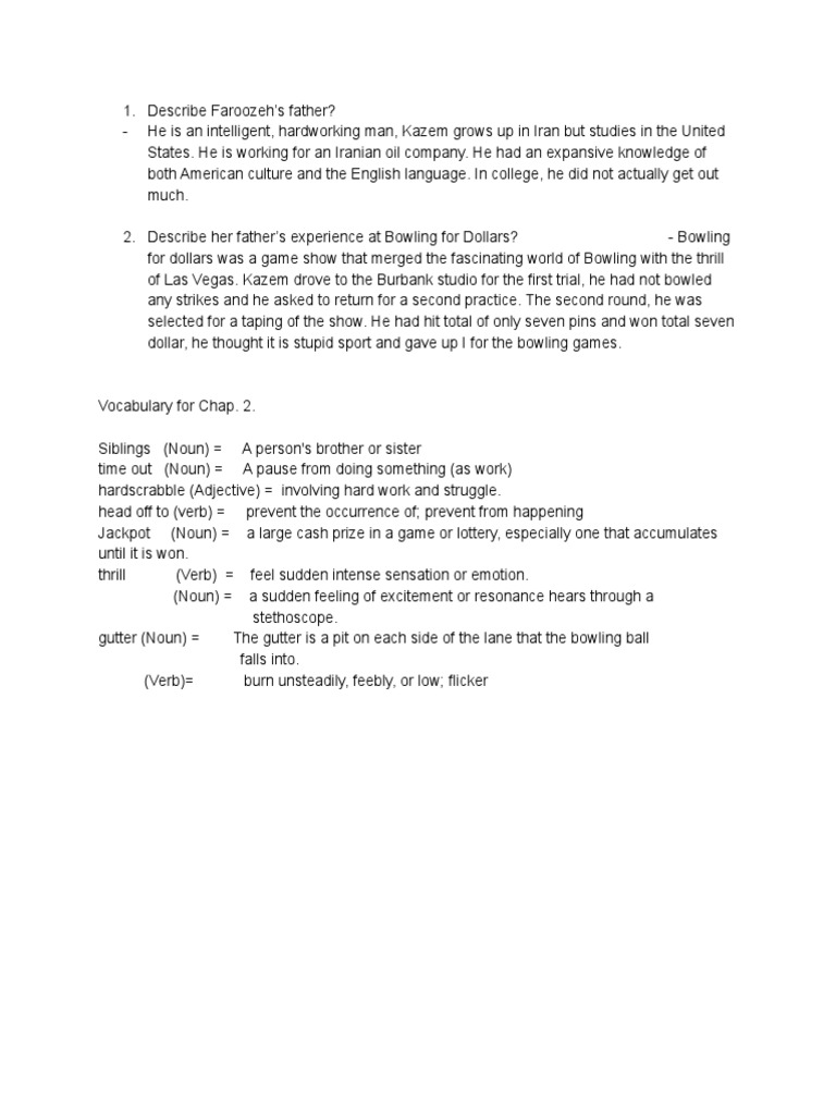 Funny in Farsi Chapter 2 | PDF | Language Arts & Discipline