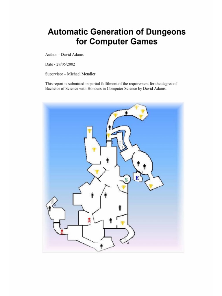 Automatic Generation of Dungeons For Computer Games - Download Jsessionid | PDF