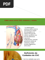Colocacion de Cateter Subclavio | PDF | Vena | Medicina