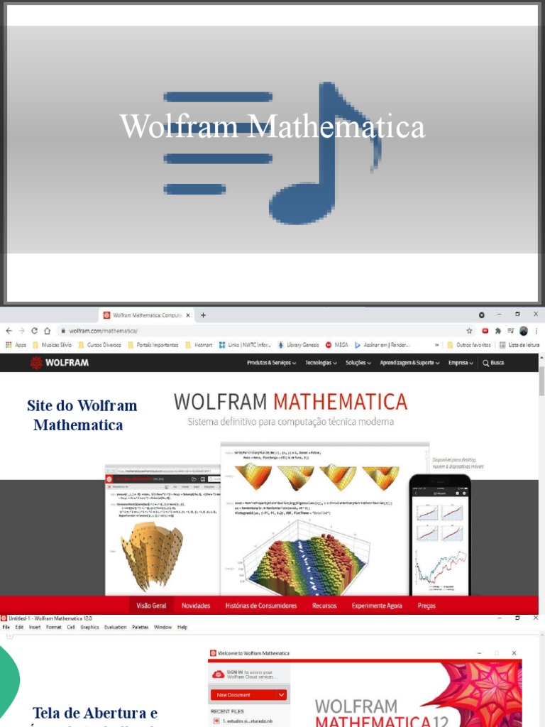 Introdução ao Wolfram Mathematica | PDF | Transformada de Fourier ...