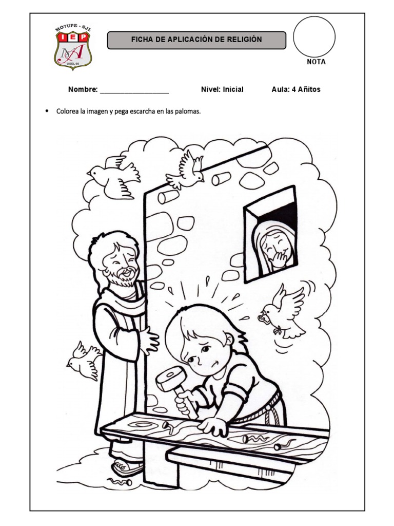 Ficha de Religion | PDF