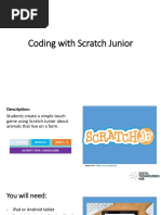 ScratchJr Curriculum | PDF
