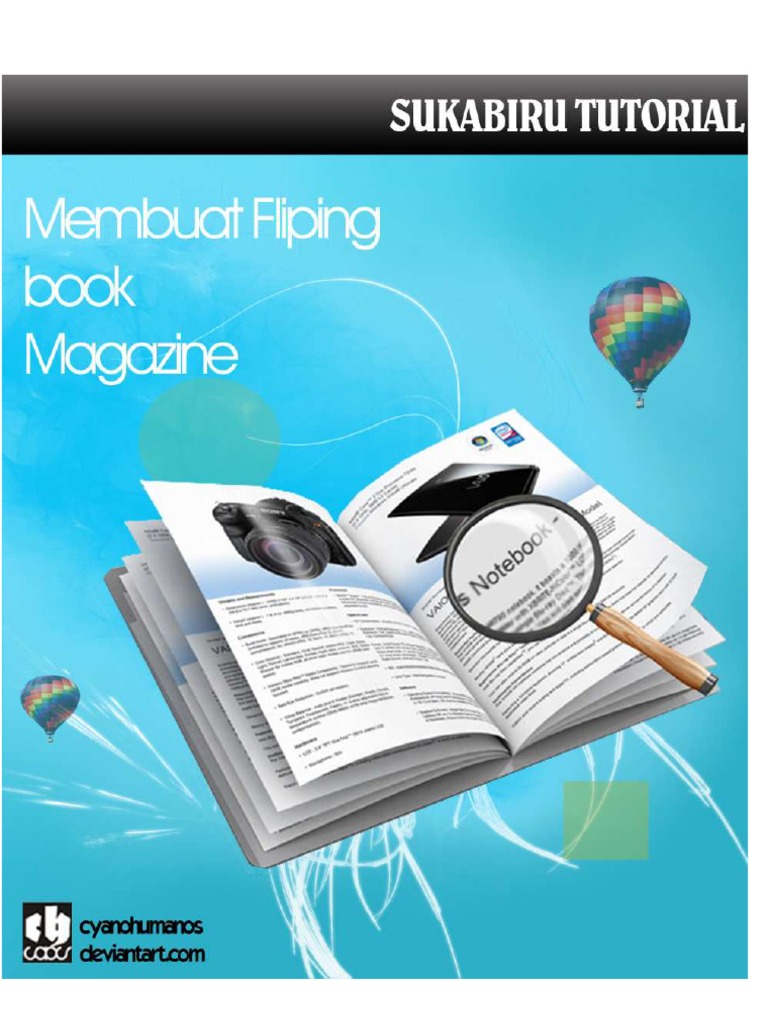 Tutorial Membuat Flipping Book | PDF
