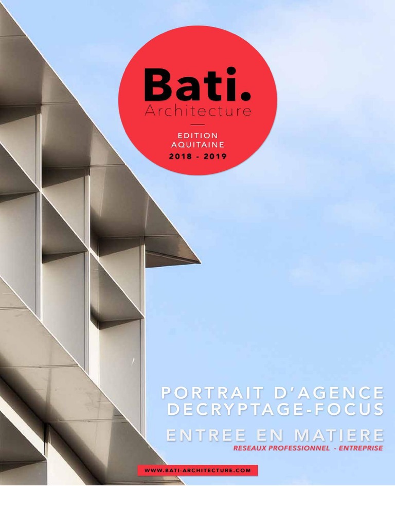Bati Architecture 2018-2019 | PDF