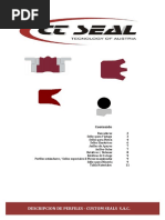 Catalogo Oring | PDF | Extrusión | Presión