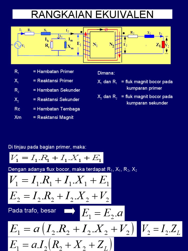 Rangkaian Ekivalen | PDF