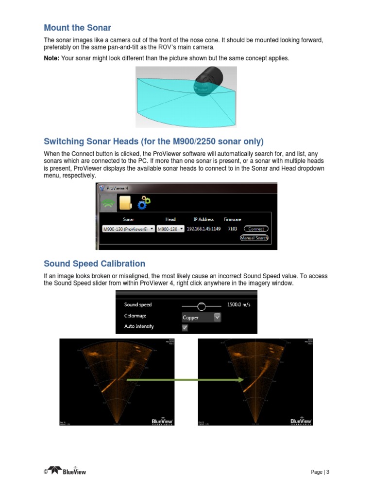 2 Sonar Scan | PDF