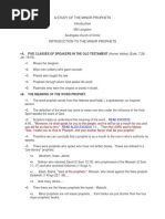 Moses Life Timeline Overview | PDF | Moses | Ten Commandments