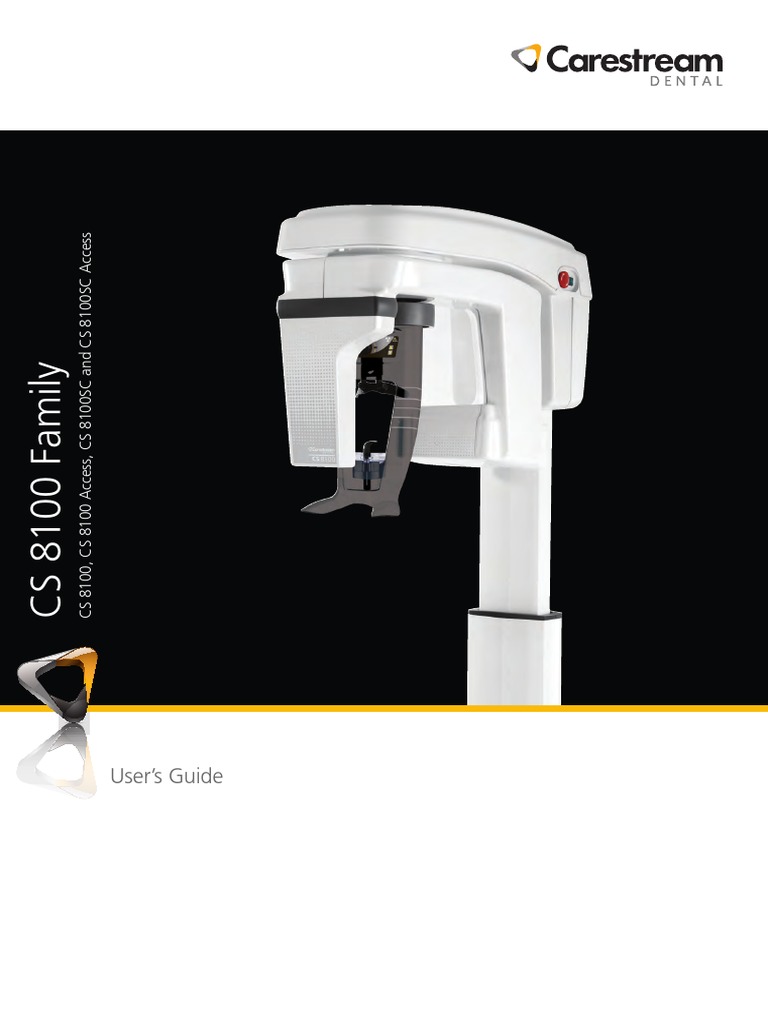 sm784 Cs-8100-Family User-Guide Ed07 English en | PDF | Medical Imaging ...