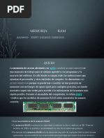 Linea Del Tiempo Evolucion de La Memoria RAM.pdf | PDF | Memoria de acceso aleatorio | Memoria ...