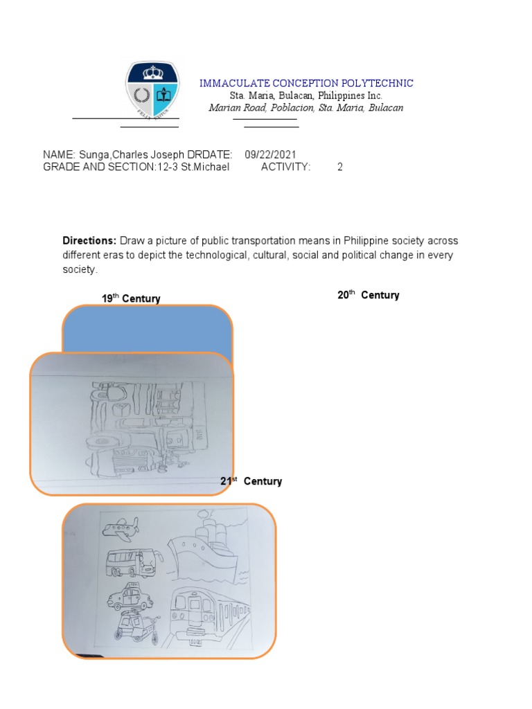 Sta. Maria, Bulacan, Philippines Inc.: Immaculate Conception Polytechnic | PDF