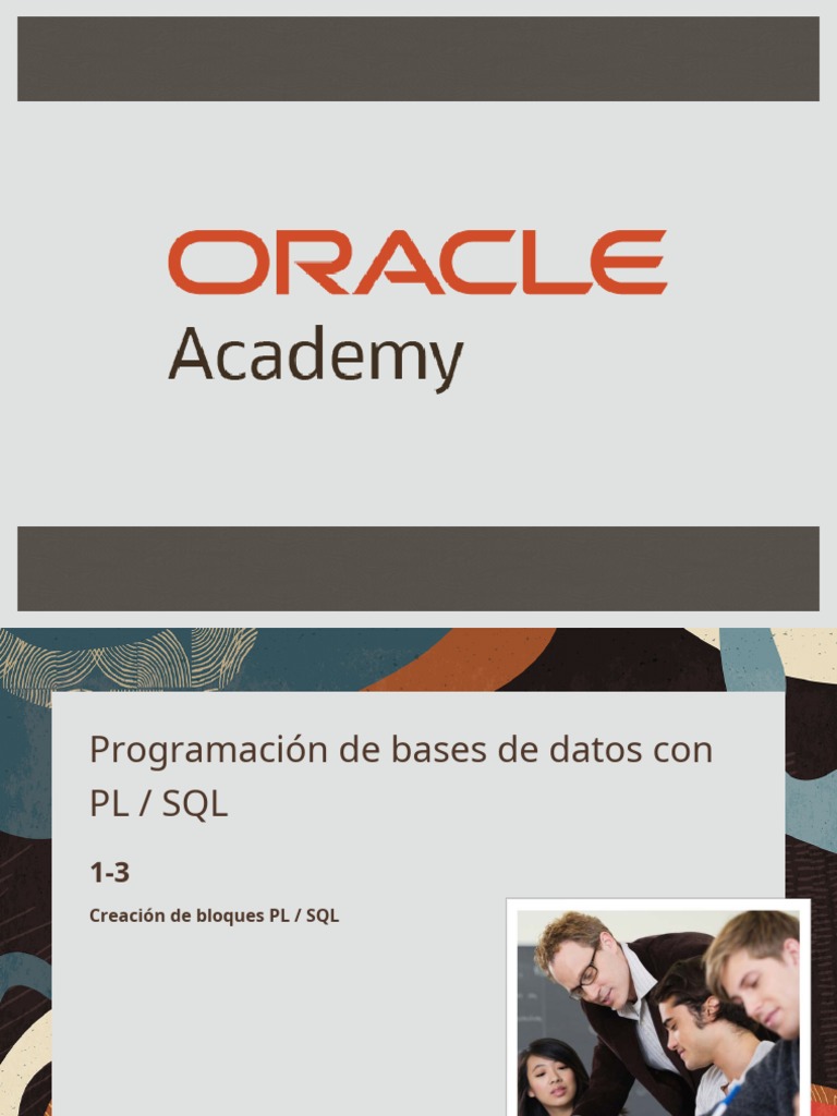 PLSQL 1 3 Español | PDF | Pl / Sql | SQL