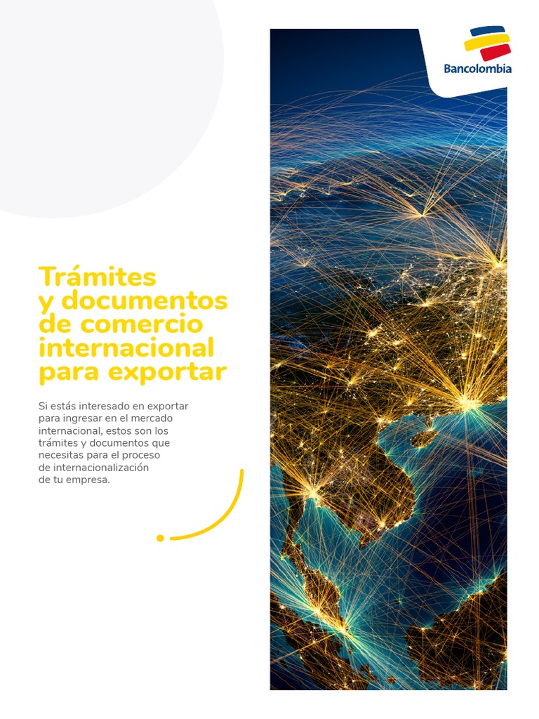 Trámites y Documentos de Comercio Internacional para Exportación | PDF ...