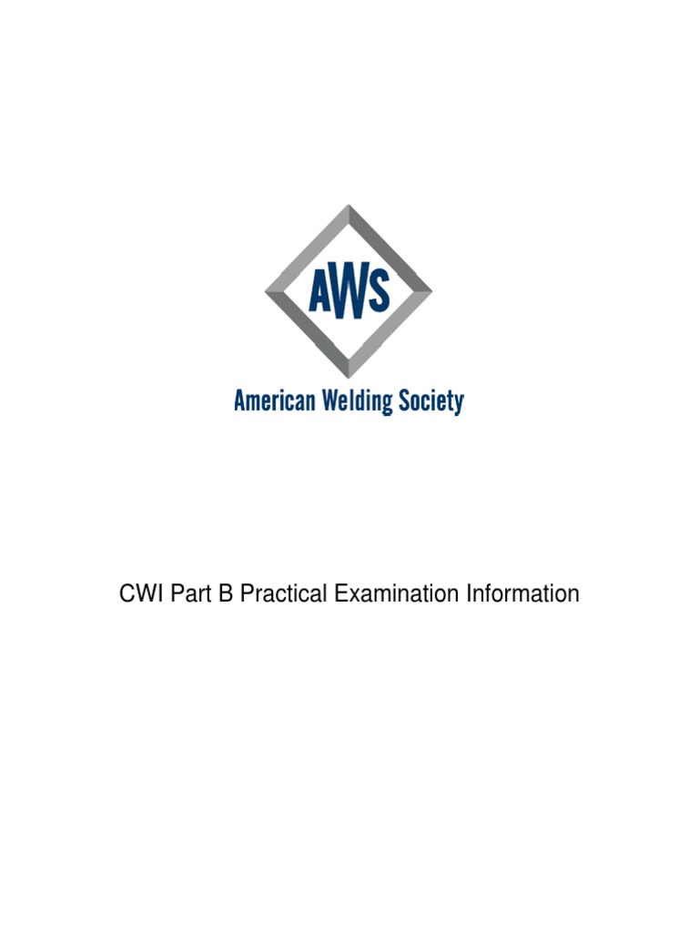 CWI Part B Practical Exam Content | PDF | Test (Assessment) | Tests