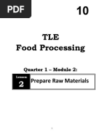 Grade 8 TLE-FOOD PROCESSING (Salting, Curing and Smoking) LAS | PDF ...