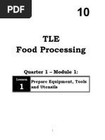 Food Processing Tools and Equipment | PDF | Home & Garden | Wellness