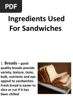 Q3 TLE 9 Tools Utensils and Equipment in Preparing Sandwiches | PDF ...