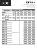 IBP Recommended Fees | PDF | Notary Public | Public Sphere