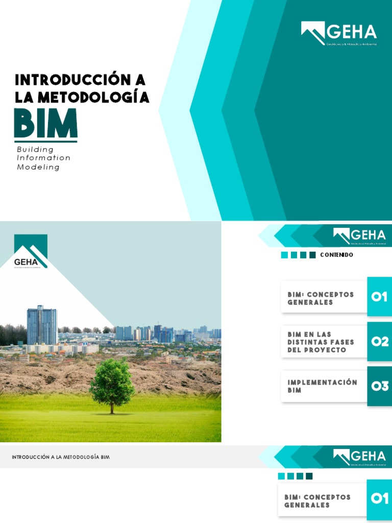 Metodologia Bim | PDF | Modelado de información de construcción | Software