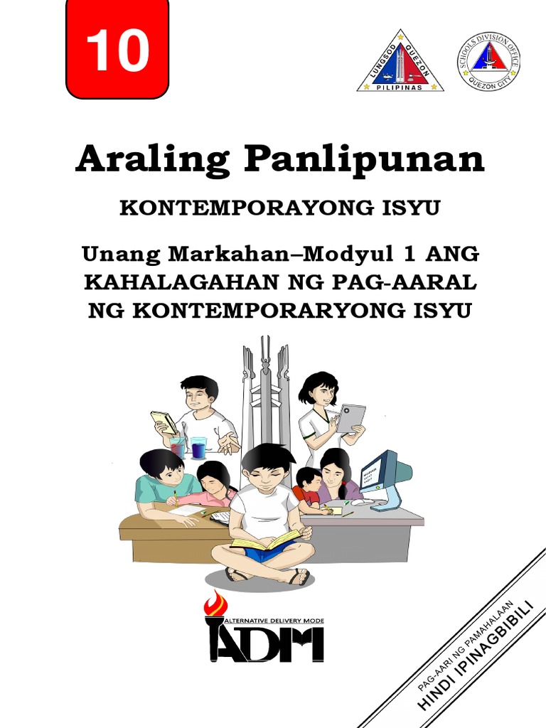 AP10 Q1 - Module-1 | PDF