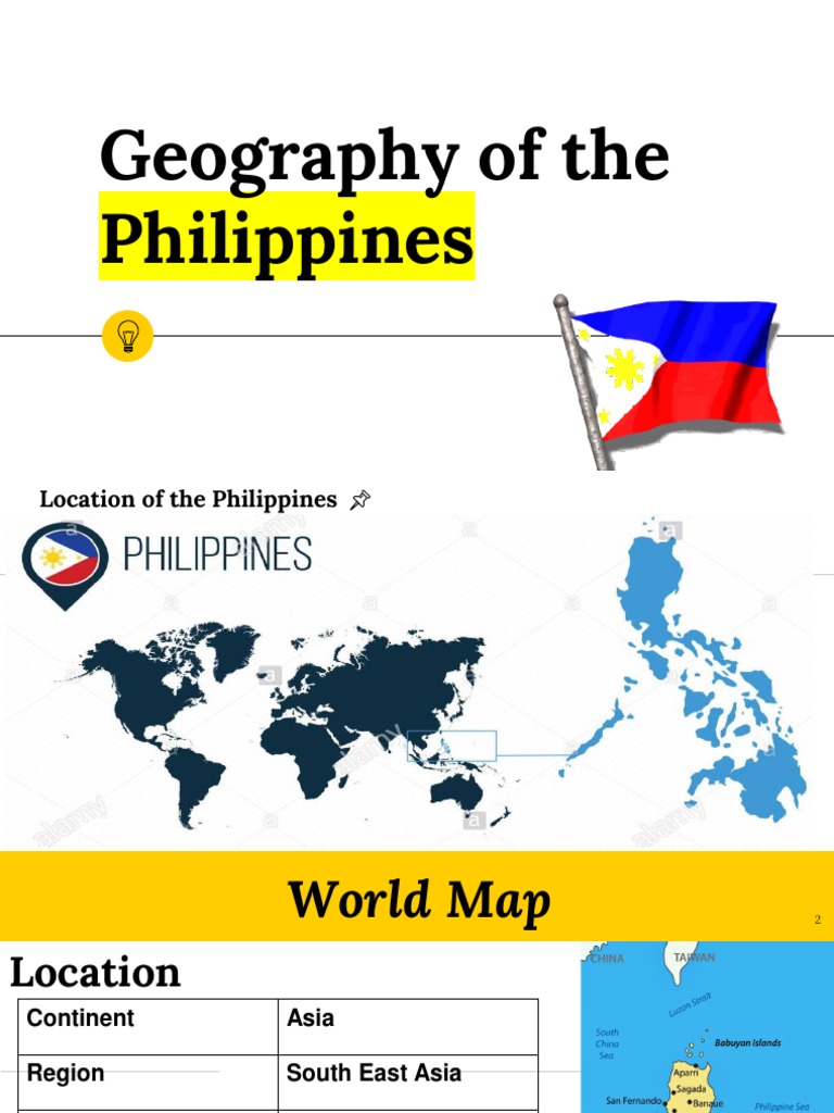 Geography of The Philippines | PDF | Physical Geography