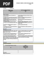 BARANGAY ANNUAL GENDER AND DEVELOPMENT PLAN 2025 | PDF | Health Care