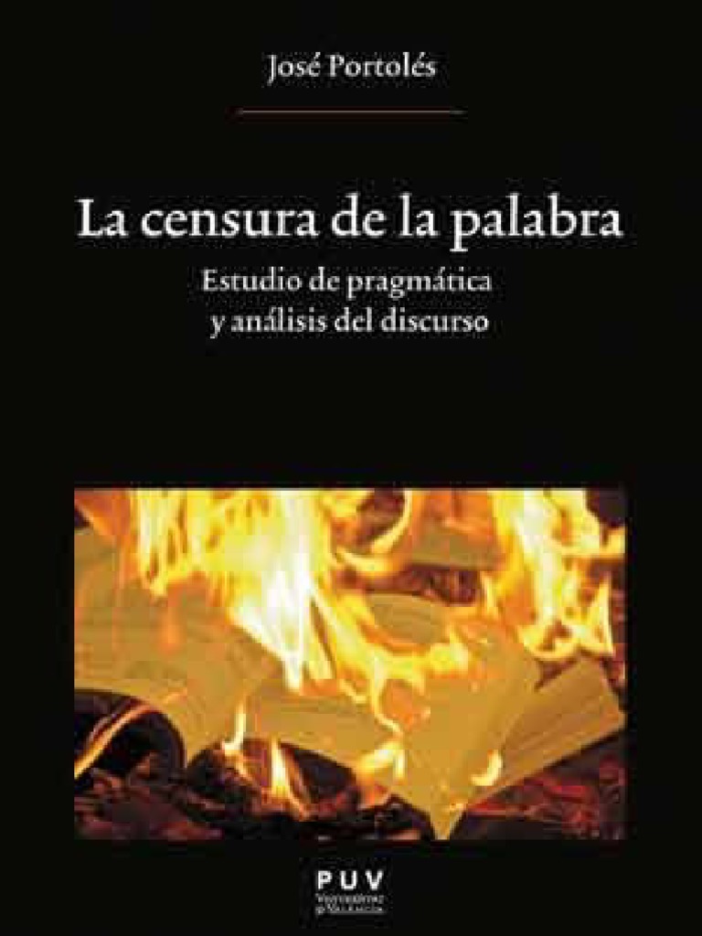 La Censura de La Palabra | PDF | Comunicación | Censura