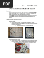 Book Report Rubric | PDF | Paragraph | Genre
