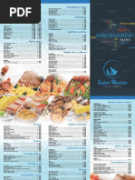 Carta de Embarcadero 41: Precios y Menú | PDF | Mariscos | Alimentos