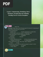 L1 - Analyze Folktales - Two Legs or One | PDF