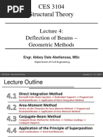 Force Method for Structural Analysis | PDF | Beam (Structure) | Force